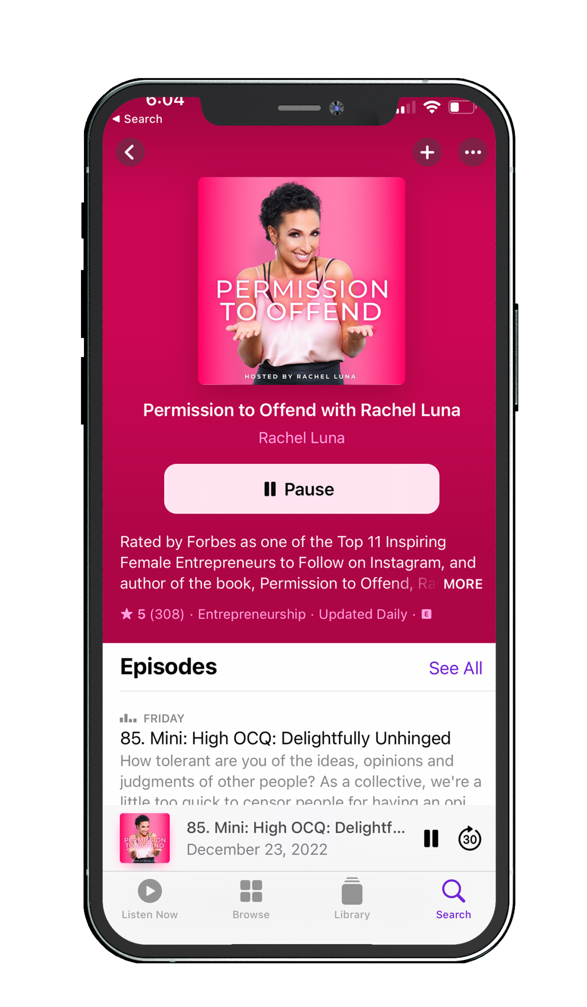 Podcast – Rachel Luna